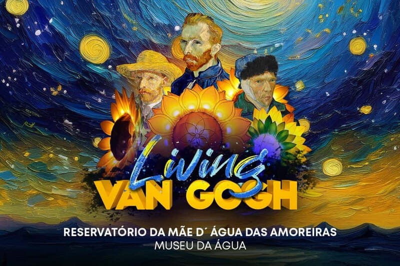 Living van Gogh  The Immersive & Interactive Experience - A Visual Feast: The Core of the Experience