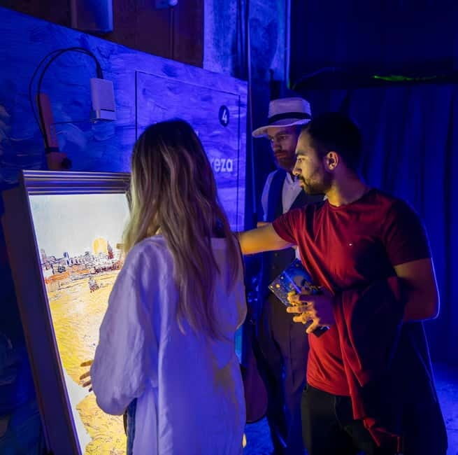 Living van Gogh  The Immersive & Interactive Experience - Practical Details: What to Expect