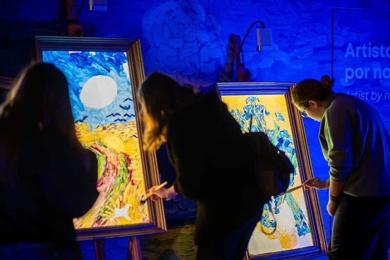 Living van Gogh  The Immersive & Interactive Experience - The Setting: Accessibility and Logistics
