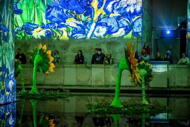 Living van Gogh  The Immersive & Interactive Experience - Comparing Similar Experiences