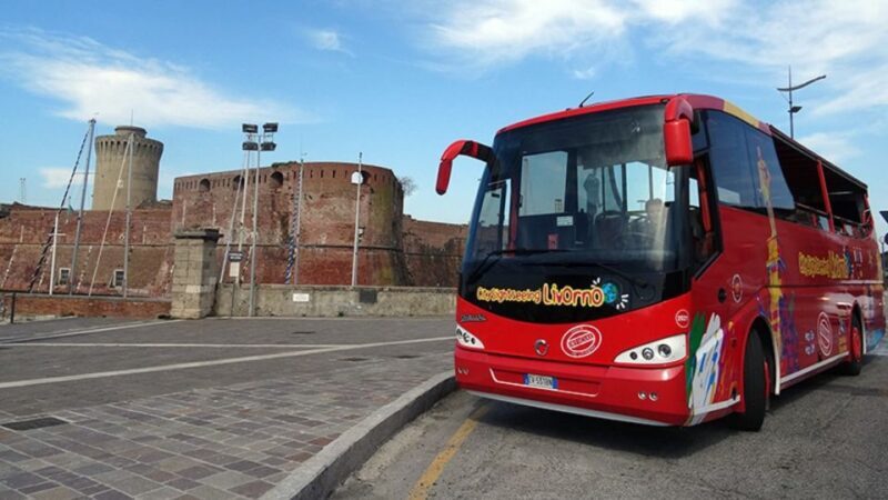 Livorno: 1 Day Hop-on Hop-off Bus Ticket Experience - The Experience of the Bus Ride