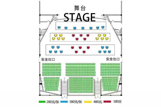 Liyuan Theatre Beijing Opera Show Tickets - The Itinerary Breakdown: What to Expect
