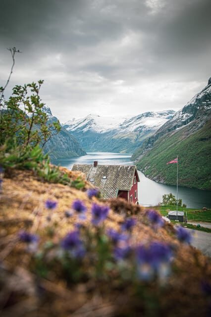 Ljøen, Hellesylt: Ljøen Farm Tour - Key Points