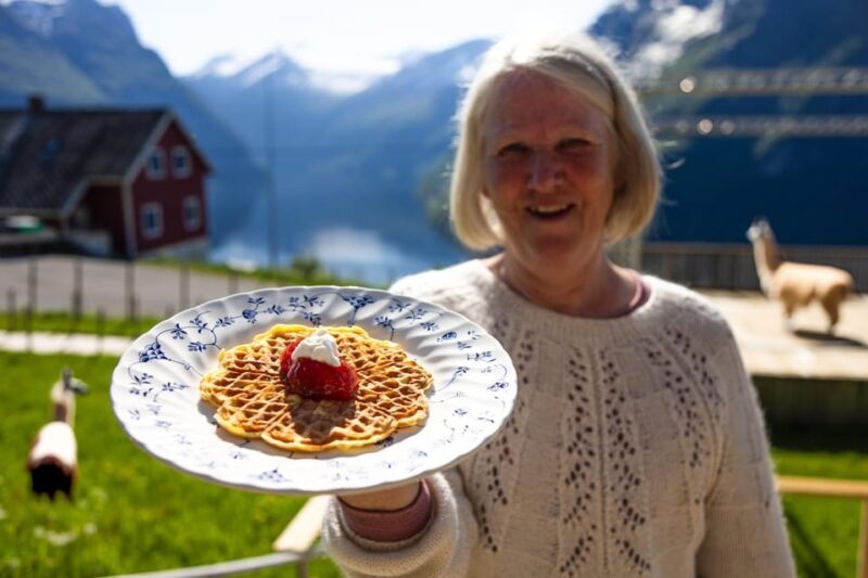 Ljøen, Hellesylt: Ljøen Farm Tour - The Sum Up