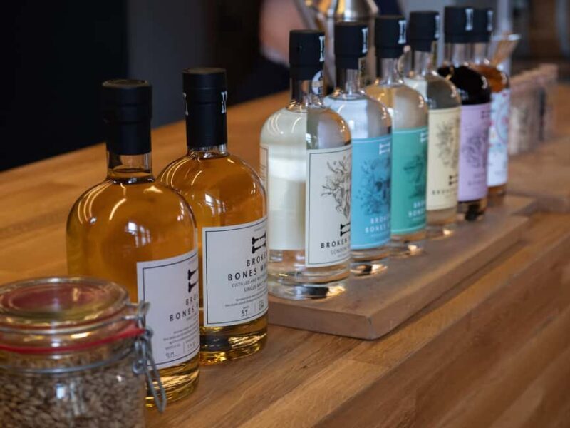 Ljubljana: Broken Bones Distillery Guided Tasting - An Overview of the Experience