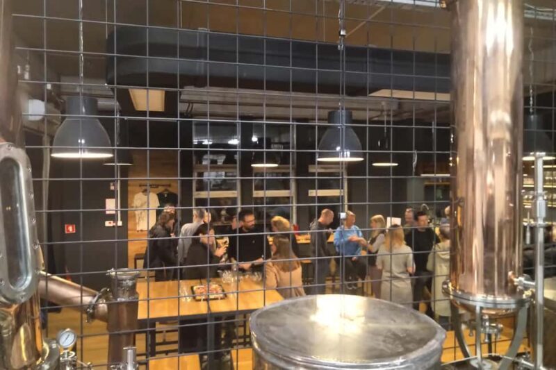 Ljubljana: Broken Bones Distillery Guided Tasting - The Spirit of Ljubljana in a Glass