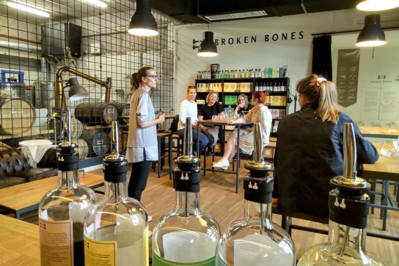 Ljubljana: Broken Bones Distillery Guided Tasting - Practical Details and How to Make the Most of It