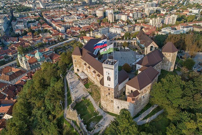 Ljubljana Castle: Entrance Ticket - Navigating the Itinerary: What to Expect