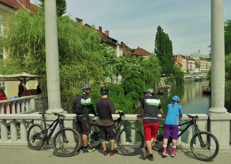 Ljubljana: City Center and Golovec Trails Mountain Bike Tour - Key Points