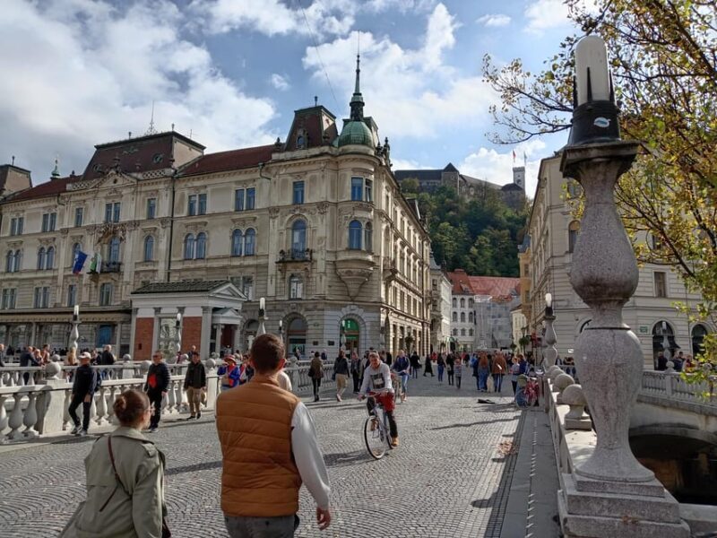 Ljubljana: City Center Walking Tour History Experience - What Sets This Tour Apart?