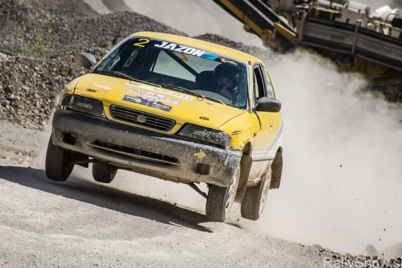 Ljubljana: Co-Driver Experience in a Rally Car - Transportation and Practicalities