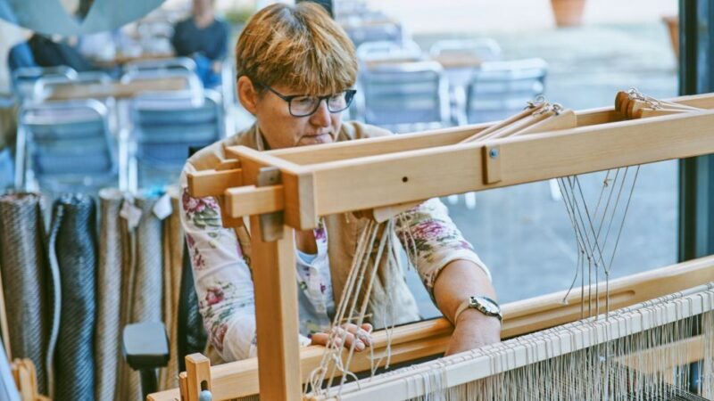Ljubljana: Interactive Workshop with Experienced Weaver - An Authentic Glimpse into Slovenian Heritage