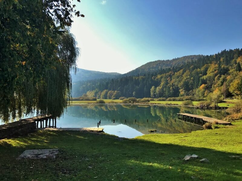 Ljubljana: kocjan Caves, Rakov kocjan & Marshes Tour - Key Points