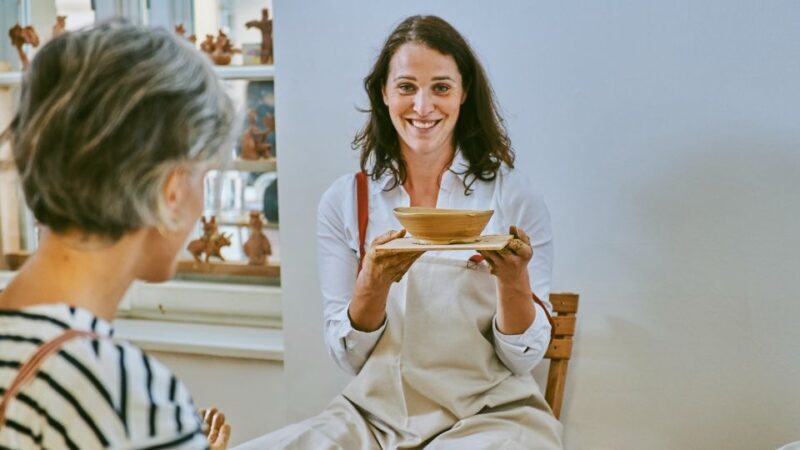 Ljubljana: Open Wheel Pottery Workshop - Key Points