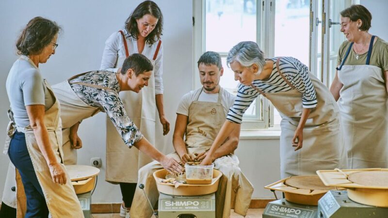 Ljubljana: Open Wheel Pottery Workshop - An Introduction to Ljubljana’s Open Wheel Pottery Workshop
