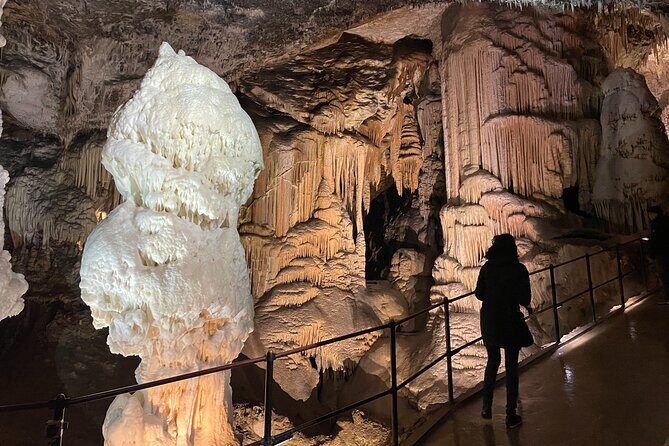 Ljubljana, Postojna Cave&Predjama Castle with Tickets from Zagreb - Postojna Caves: An Underground Marvel