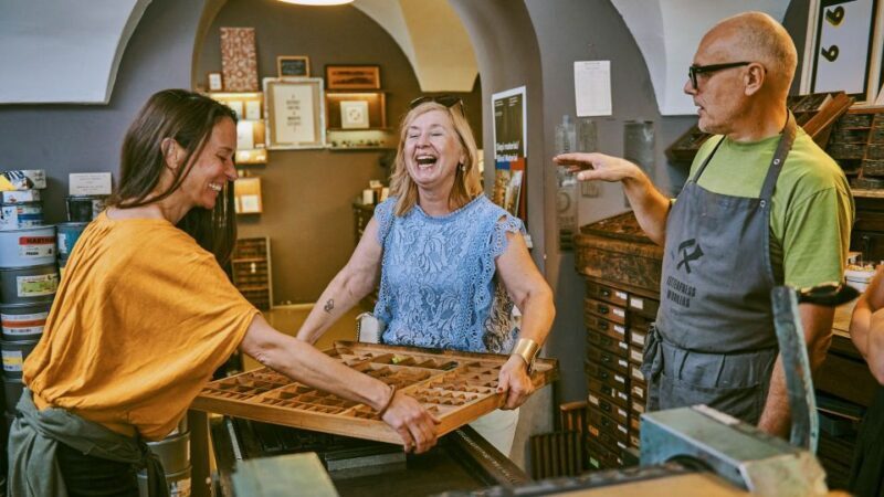 Ljubljana: Print a Poster in an Old Print Shop - FAQs