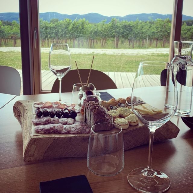 Ljubljana: Private Family-Owned Vineyard Wine Tasting Trip - Transportation and Logistics