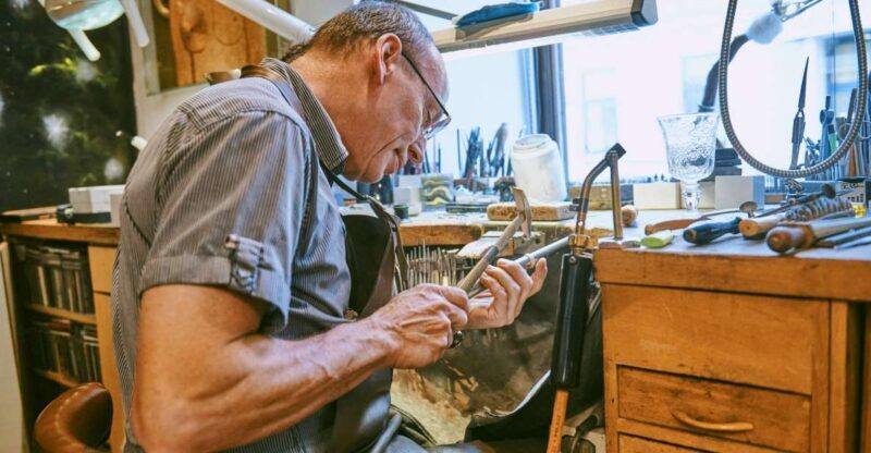 Ljubljana: Private Goldsmithery & Jewelry Workshop and Tour - Key Points