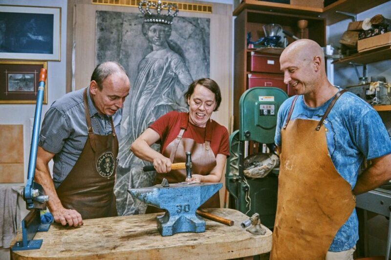 Ljubljana: Private Goldsmithery & Jewelry Workshop and Tour - The Value and Practicalities