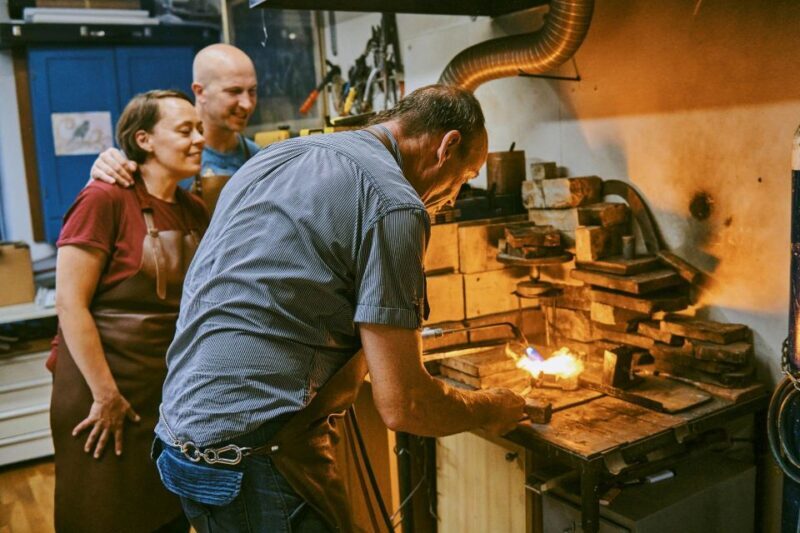 Ljubljana: Private Goldsmithery & Jewelry Workshop and Tour - What the Reviews Say