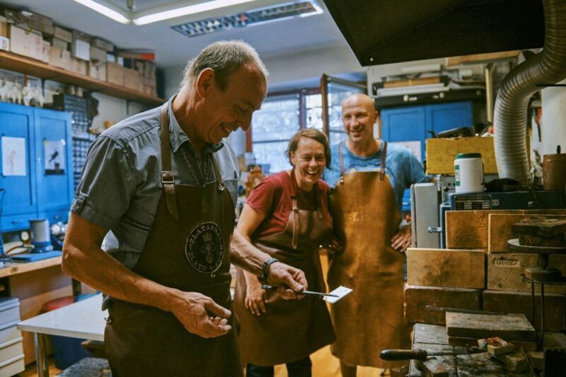 Ljubljana: Private Goldsmithery & Jewelry Workshop and Tour - The Sum Up