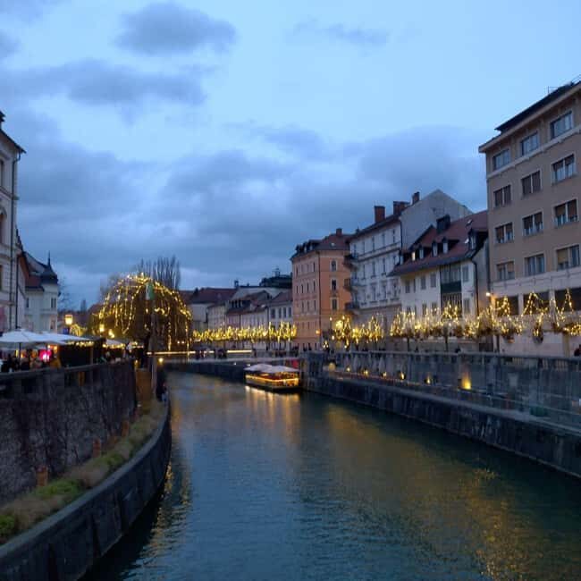 Ljubljana: Private Guided City Tour - Key Points