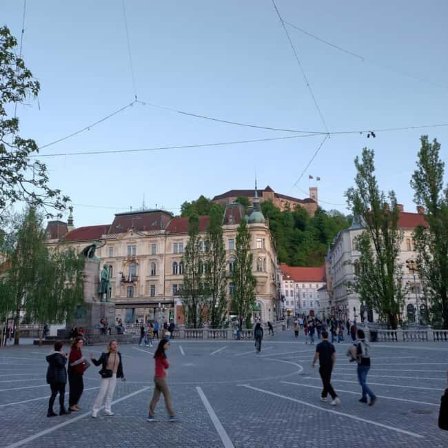Ljubljana: Private Guided City Tour - Exploring Ljubljana: A Detailed Look at the Guided Tour
