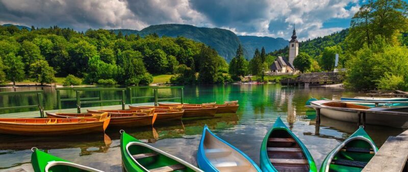 Ljubljana: Savica Waterfall, Lake Bohinj, and Lake Bled Tour - FAQs