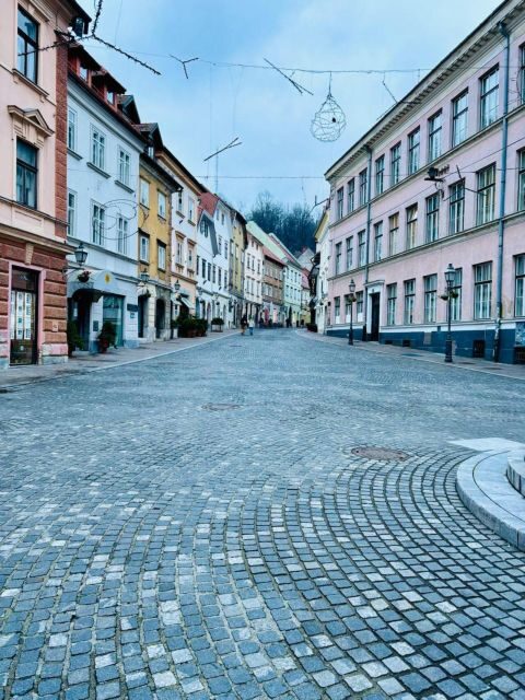 Ljubljana: Secrets of the Old Town & Ljubljana's people - Key Points