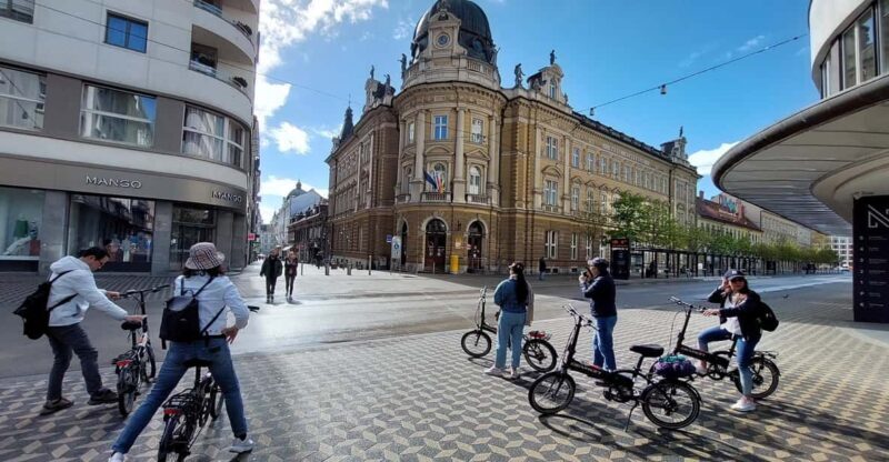 Ljubljana Sightseeing Tour by E-bikes - Why Choose an E-bike Tour of Ljubljana?