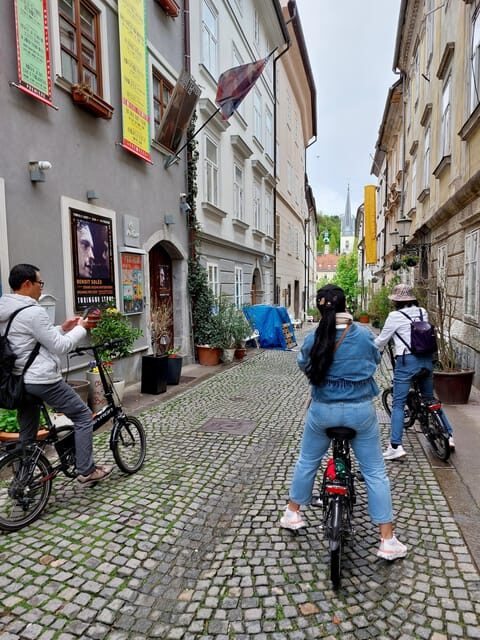 Ljubljana Sightseeing Tour by E-bikes - What to Expect from the Tour Experience