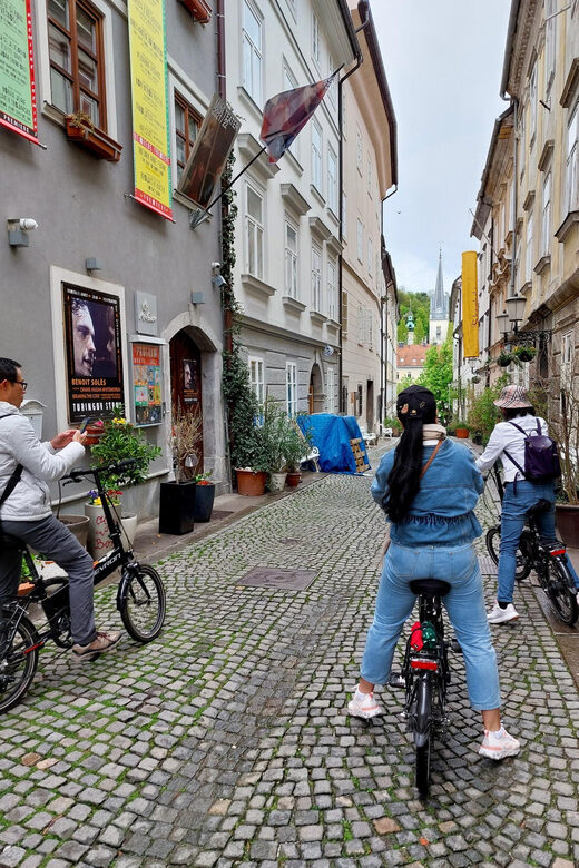 Ljubljana Sightseeing Tour by E-bikes - Conclusions: Who Will Love a Ljubljana E-bike Tour?