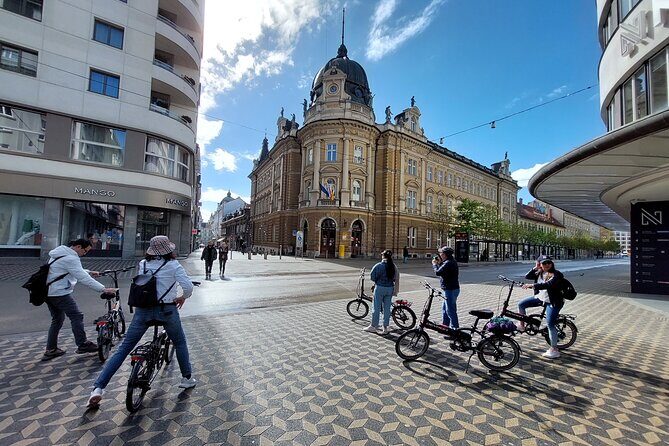 Ljubljana Sightseeing Tour by Electric Bikes - Ljubljana Sightseeing Tour by Electric Bikes: A Practical and Authentic Way to Explore Slovenia’s Capital