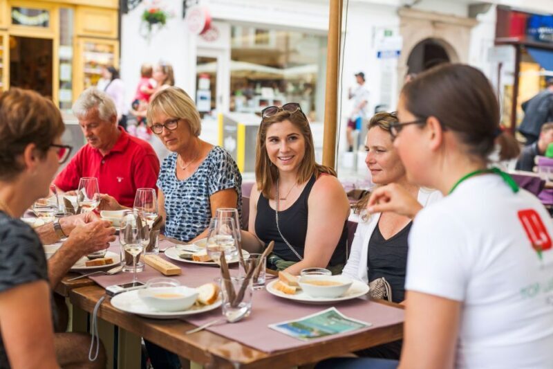 Ljubljana: Slovenian Cuisine Walking Tour with Tastings - Key Points