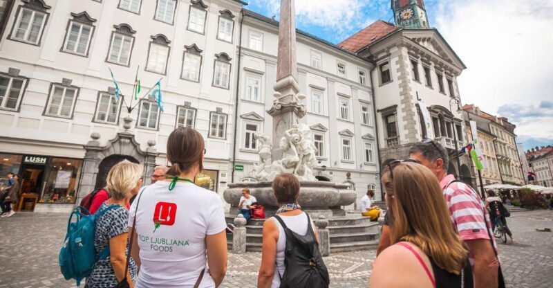 Ljubljana: Slovenian Cuisine Walking Tour with Tastings - An In-Depth Look at the Ljubljana Food Tour