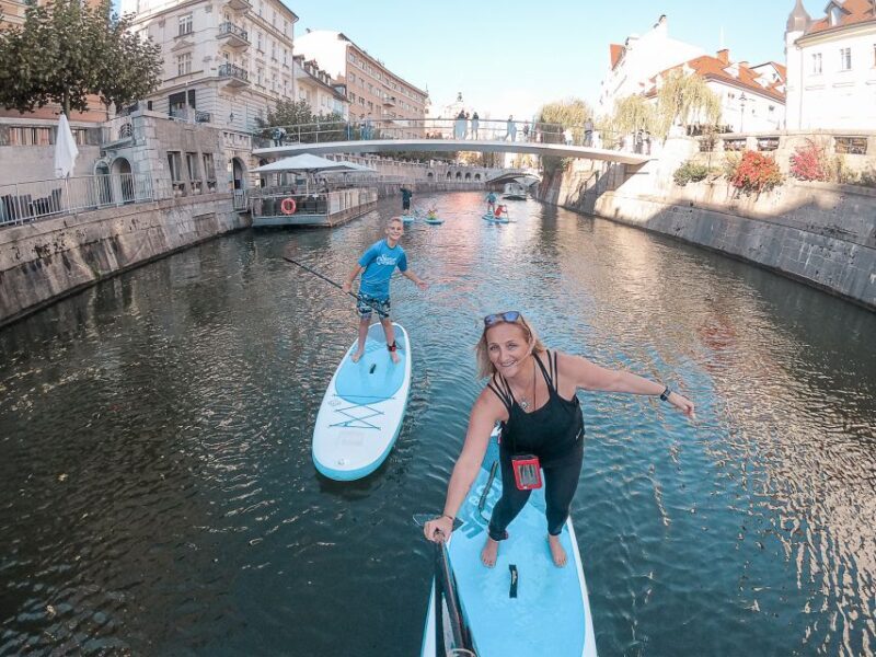 Ljubljana: Stand-Up Paddle Boarding Tour - Introduction to the Ljubljana SUP Tour