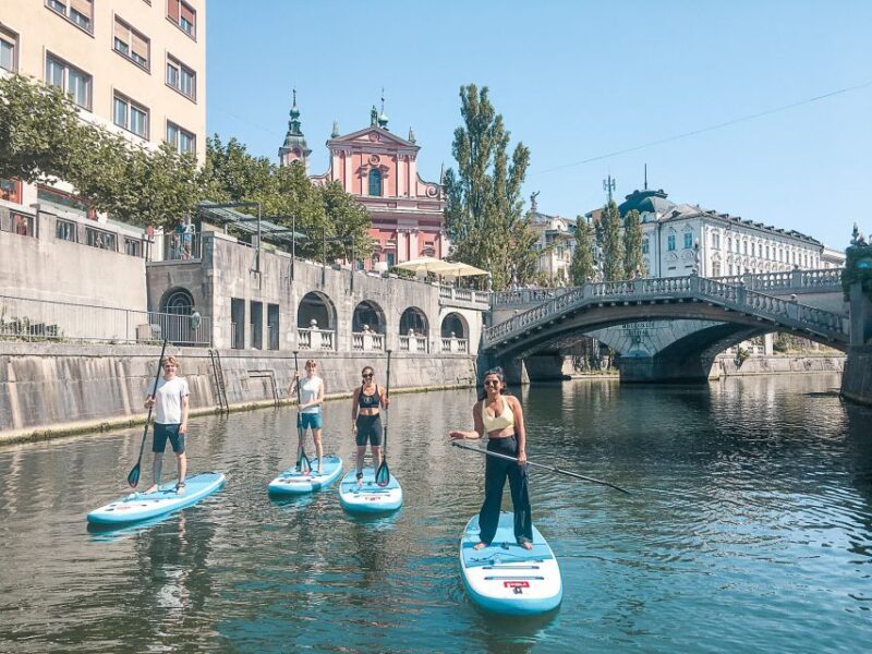Ljubljana: Stand-Up Paddle Boarding Tour - Final Thoughts: Who Is This Tour Best For?