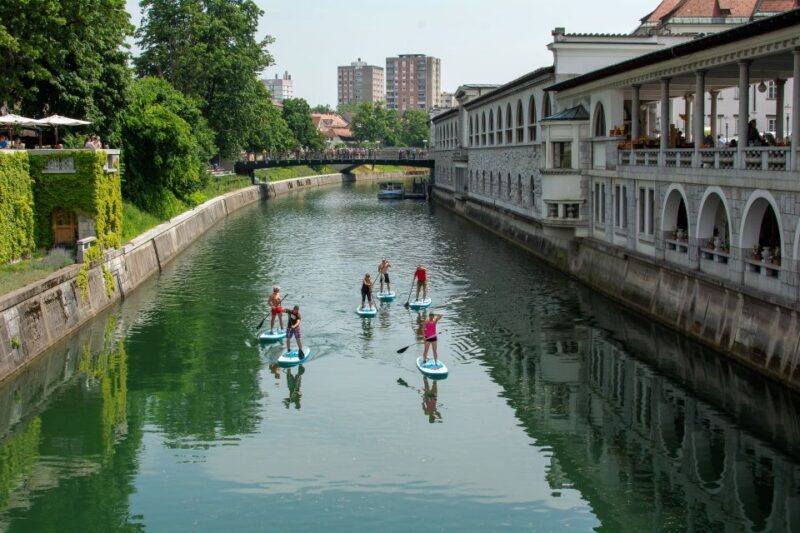 Ljubljana: Stand-Up Paddle Boarding Tour - FAQ