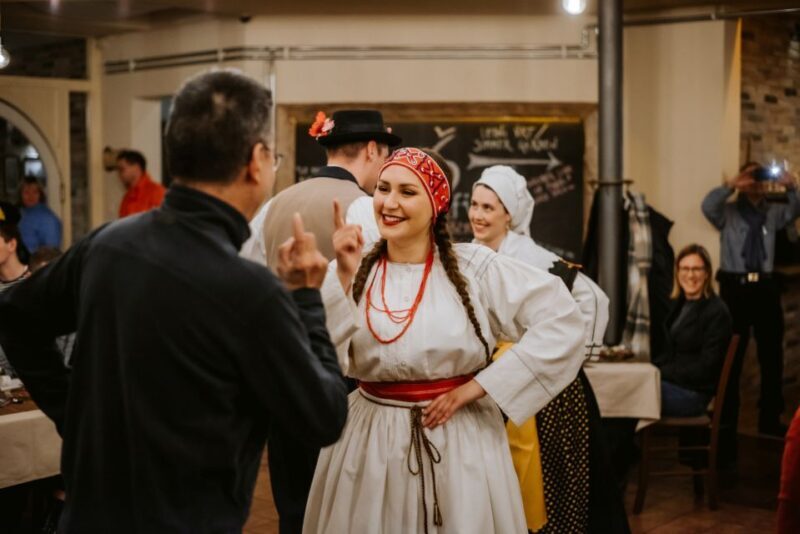 Ljubljana: Traditional Slovenian Dinner and Show - The Sum Up