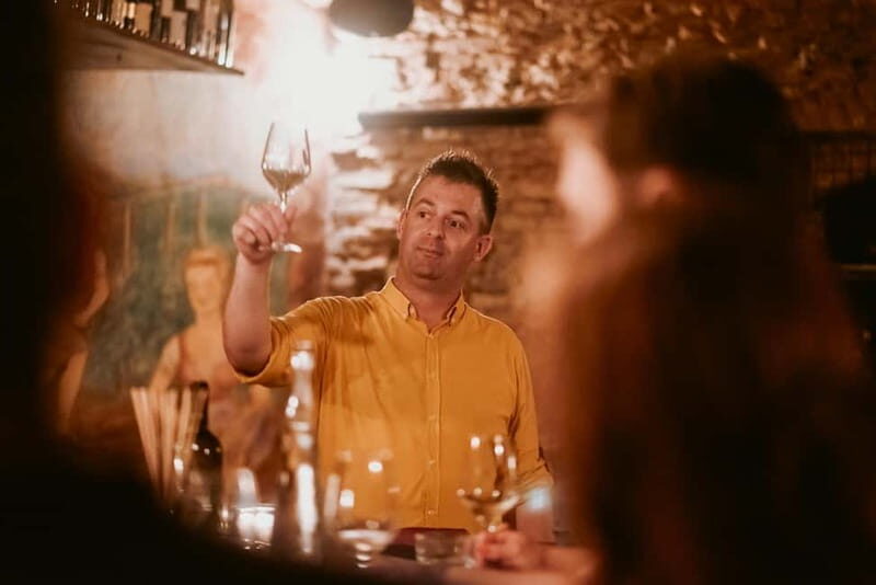 Ljubljana: Wine Tasting Experience with Appetizers - Key Points