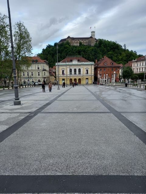 Ljubljana wonderful castle on foot and new places :) - The Sum Up