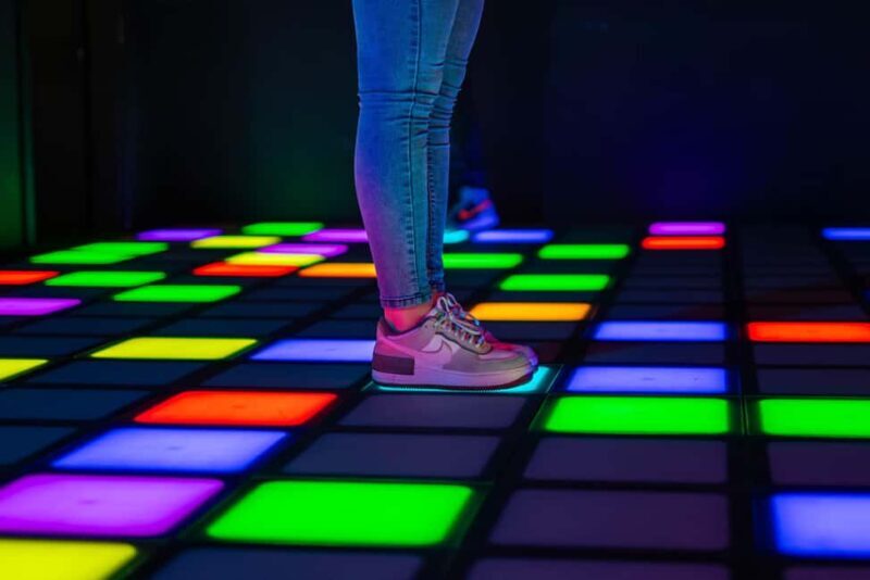 Ljubljana: WOOP! Pixel Interactive Game Experience - What to Expect from the WOOP! Pixel Experience