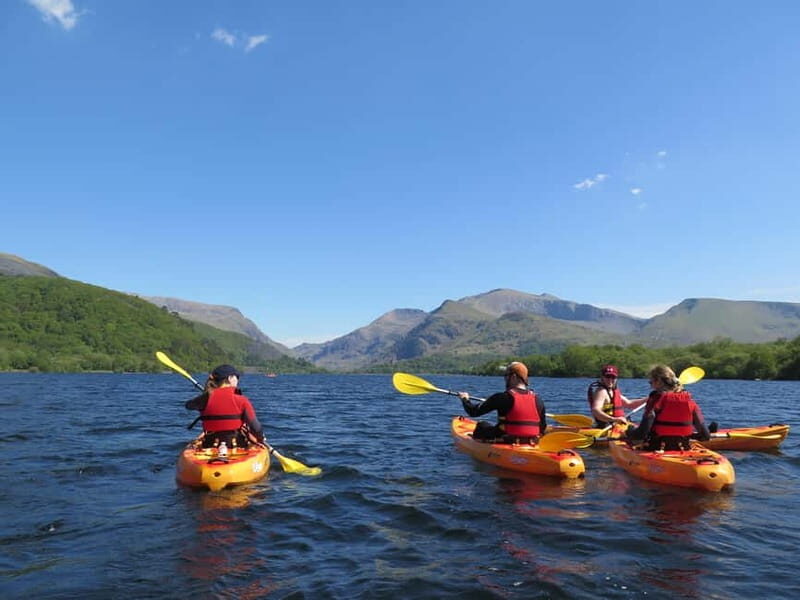 Llanberis: Llyn Padarn Kayak Rental with Equipment - Cost and Value