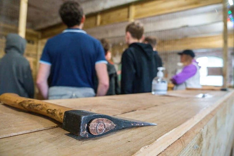 Llangollen: 30-Minute Axe Throwing Session - Key Points
