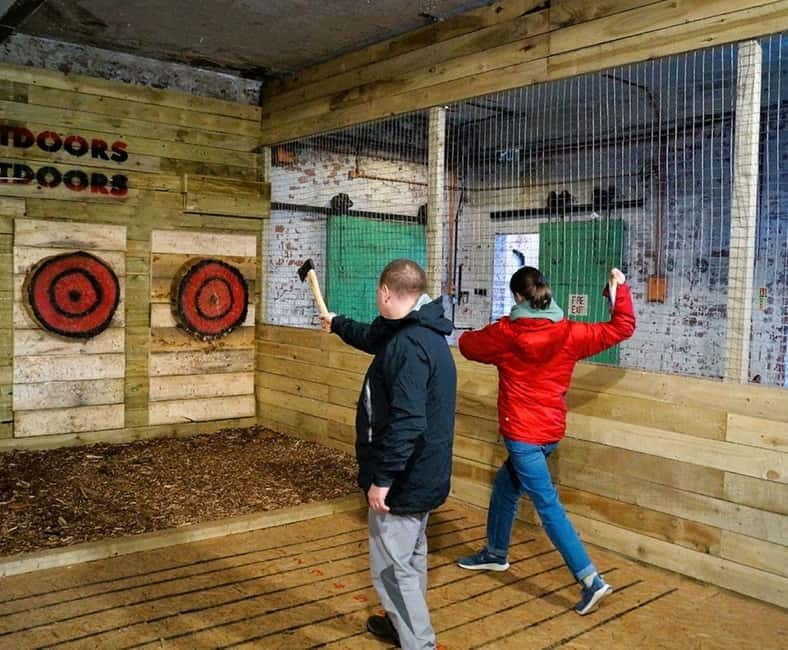Llangollen: 30-Minute Axe Throwing Session - Why We Recommend the Llangollen Axe Throwing Experience