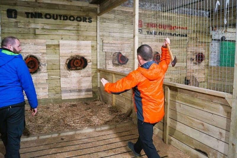 Llangollen: 30-Minute Axe Throwing Session - Who Should Consider This Experience?