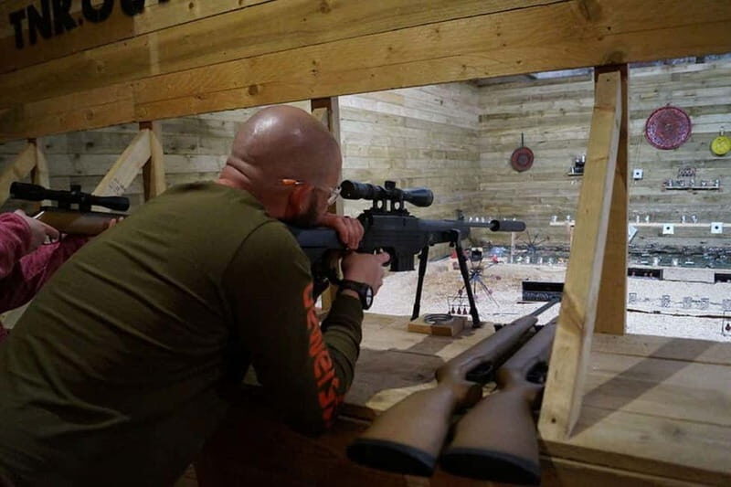 Llangollen: Air Rifle Shooting Experience - Key Points