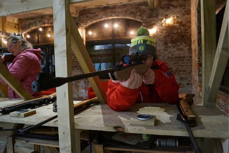 Llangollen: Air Rifle Shooting Experience - An Overview of the Experience