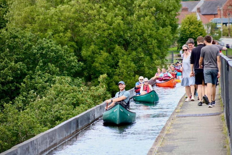Llangollen: Aqueduct Canoe Tour Adventure - An Honest Breakdown: What the Experience Looks Like